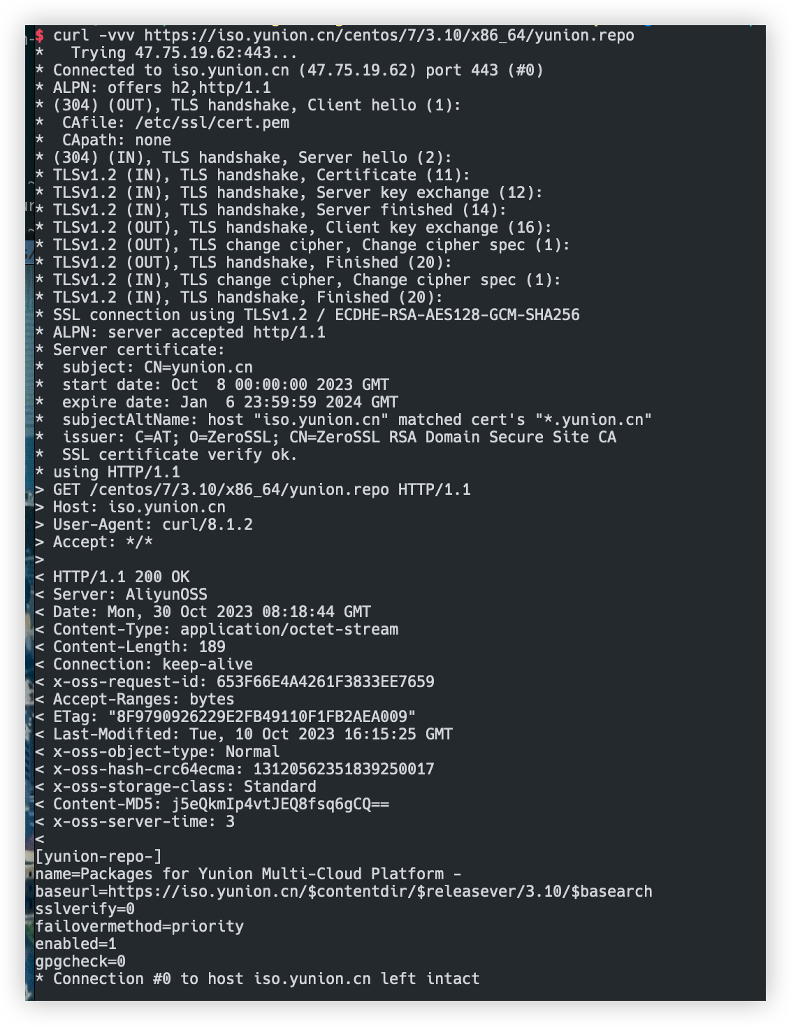 [求助/Help]all in one 3.10版本安装报错 · Issue #18491 · yunionio/cloudpods · GitHub
