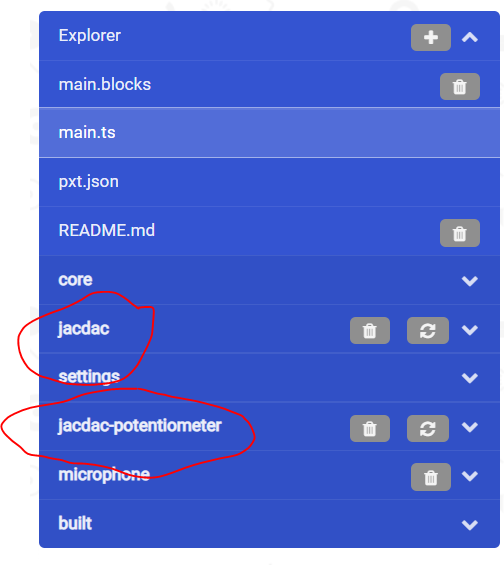 opening a MakeCode sample from docs doesn't get latest jacdac · Issue ...