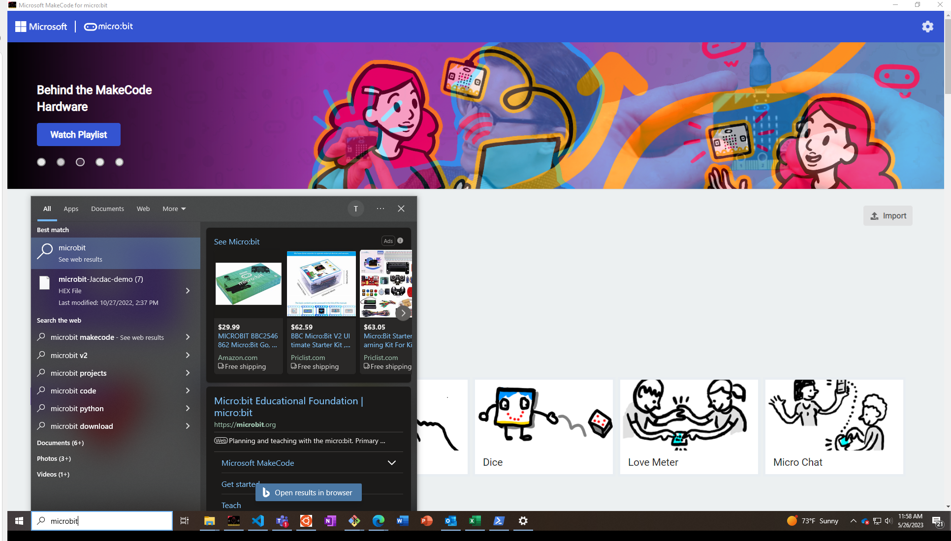 electron app doesn't appear in start menu · Issue #5197 · microsoft/pxt-microbit · GitHub