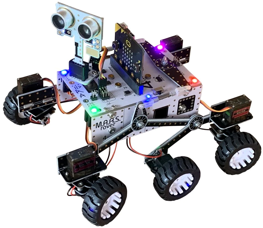 support for 4tronix's M.A.R.S. Rover Robot · Issue #440 · microsoft/microcode · GitHub