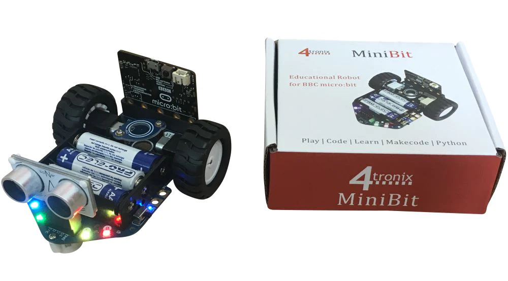 support for 4tronix's Minibot Robot · Issue #16 · microsoft/microbit-robot · GitHub