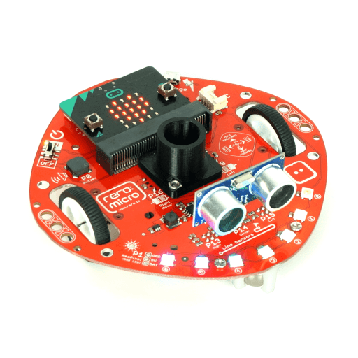support for Cytron's rero:micro Coding Robot · Issue #442 · microsoft/microcode · GitHub