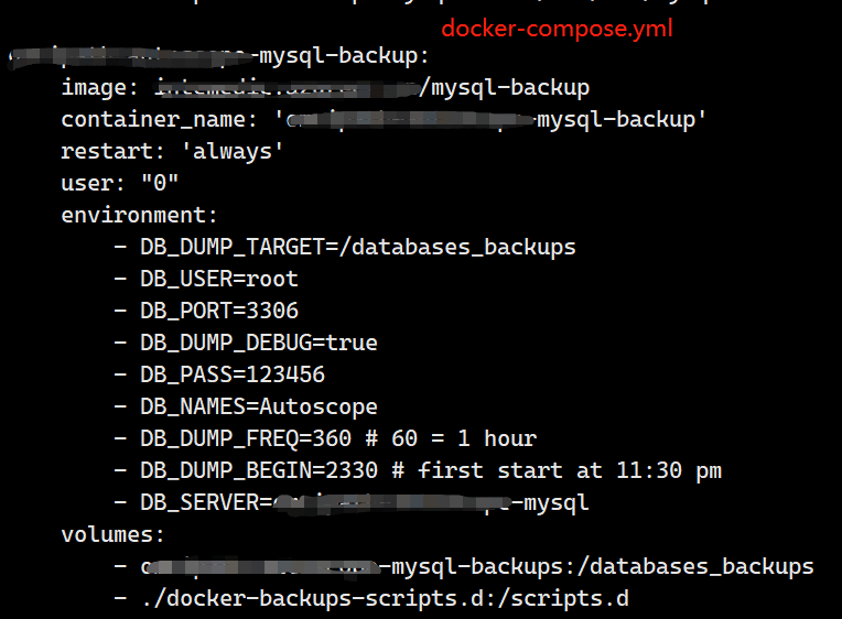 Mysql Data Restoration Fails Procedure · Issue 196 · Databacker Mysql Backup · Github