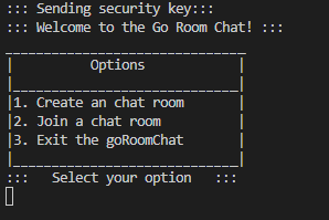 GitHub - EdytoDyte/goRoomChat: A messaging program allows users to ...