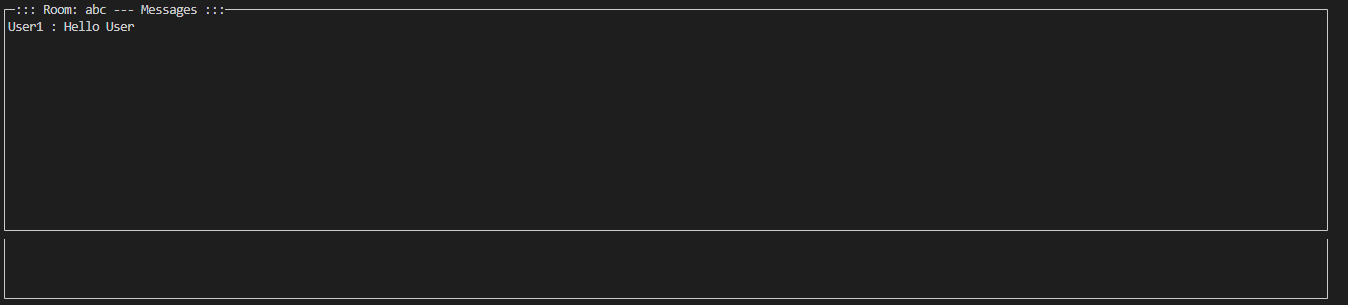 GitHub - EdytoDyte/goRoomChat: A messaging program allows users to communicate with each other ...