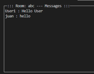 GitHub - EdytoDyte/goRoomChat: A messaging program allows users to communicate with each other ...