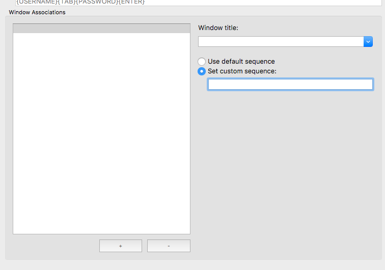 [Feature Request] Selective Auto-Type without duplicating entry · Issue #736 · keepassxreboot ...