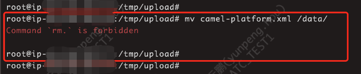 [Bug] 命令过滤识别错误 · Issue #11793 · jumpserver/jumpserver · GitHub
