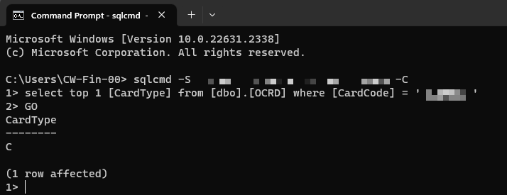 SQLSTATE[HY000]: [Microsoft][ODBC Driver 18 for SQL Server]Unicode conversion failed · Issue ...