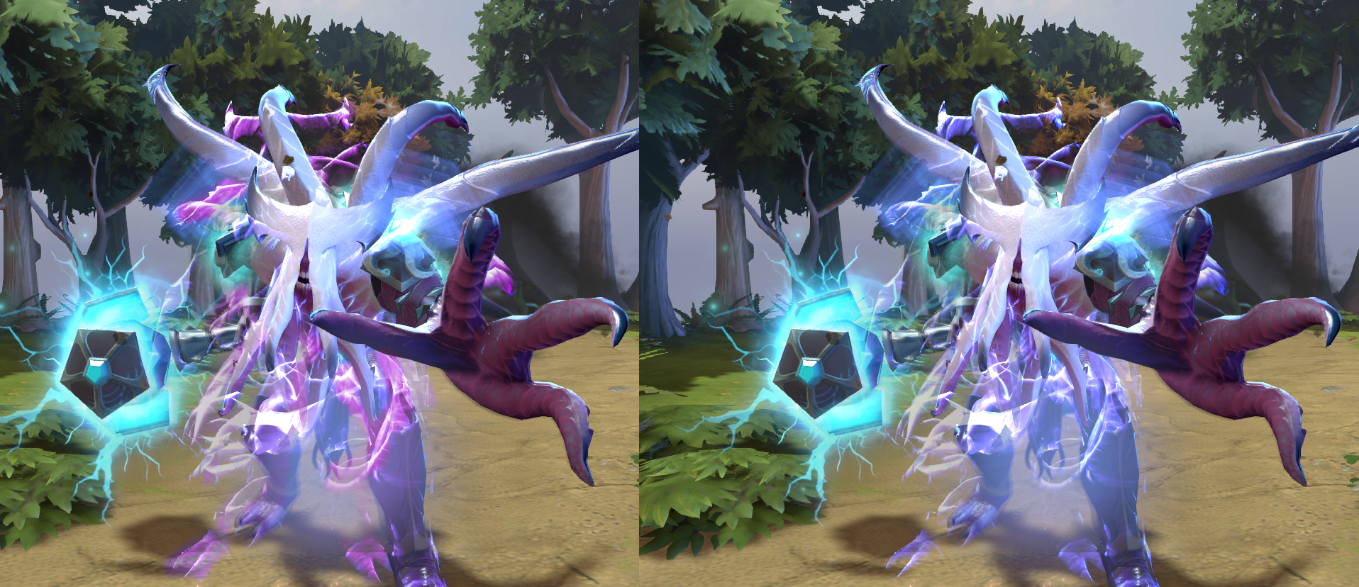 faceless void arcana with immortal · Issue #6445 · ValveSoftware/Dota2-Gameplay · GitHub