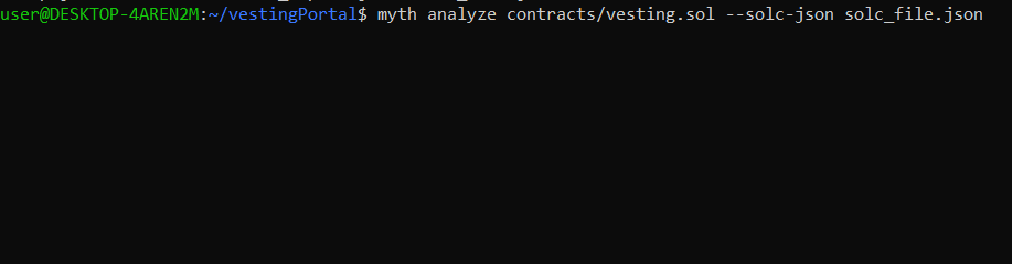 myhtril analysis taking too long/Not responding · Issue #1690 · ConsenSysDiligence/mythril · GitHub