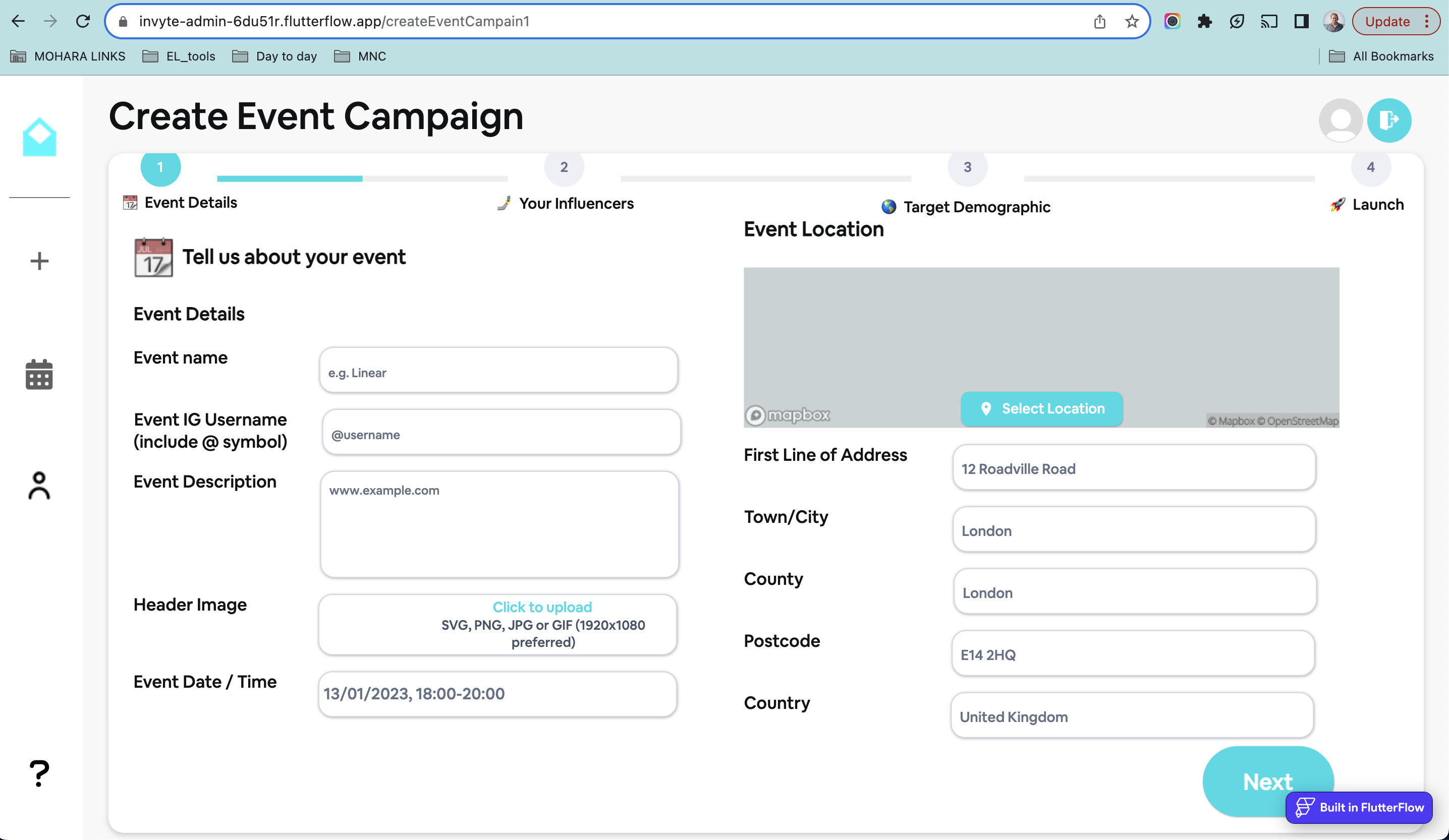 Web Dashboard Resolution issue · Issue #1736 · FlutterFlow/flutterflow ...