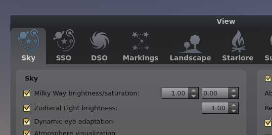 Ability to change saturation of the Milky Way texture · Issue #175 · Stellarium/stellarium · GitHub