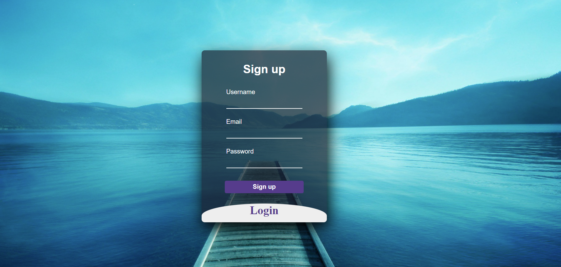GitHub - JoseBlancoSiles/login: Register and Login webapp using Flask, HTML and CSS.