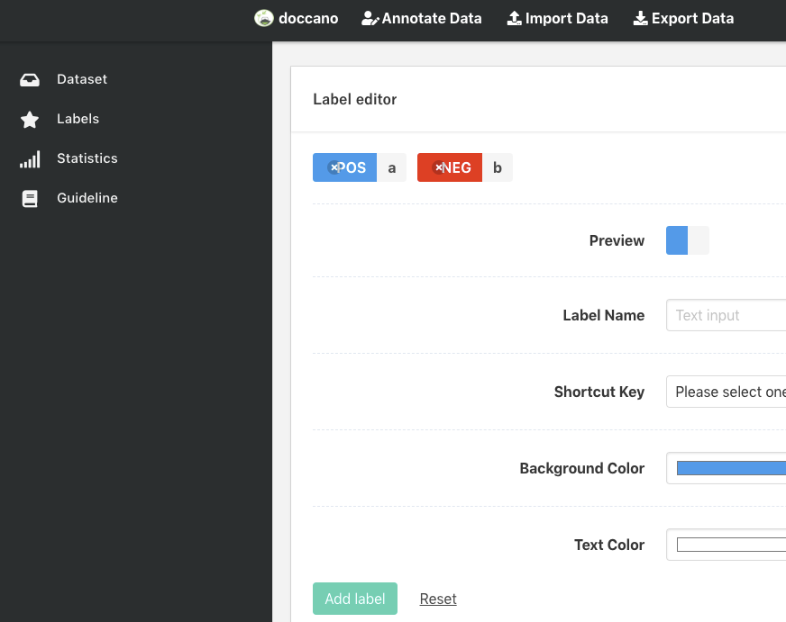 Breaking line problem on sequence labeling task when selected text is too long. · Issue #43 ...