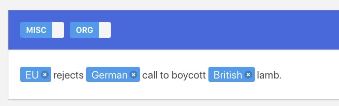Alignment for import data format and export data format · Issue #113 · doccano/doccano · GitHub