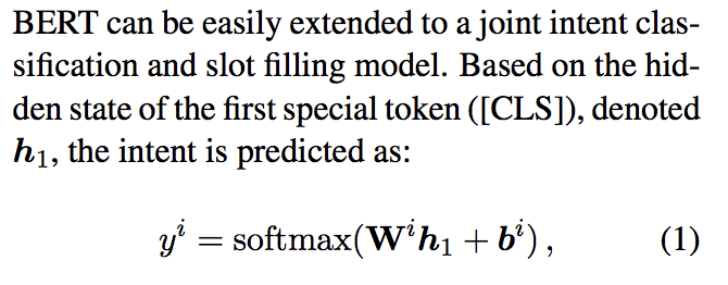 arXiv-2019/02-BERT for Joint Intent Classification and Slot Filling ...