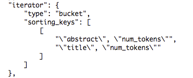 Wrong output JSON format using configuration wizard · Issue #2920 · allenai/allennlp · GitHub