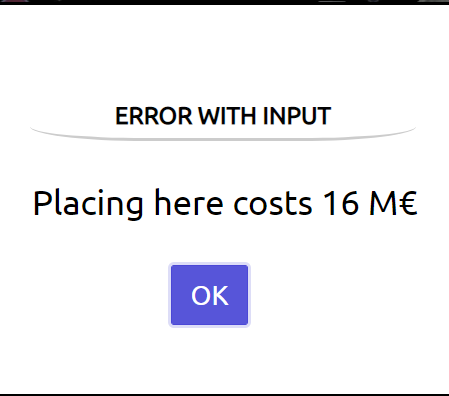 Playing Volcano/Mons card allowed when only allowable space is occupied by Erosion that player ...