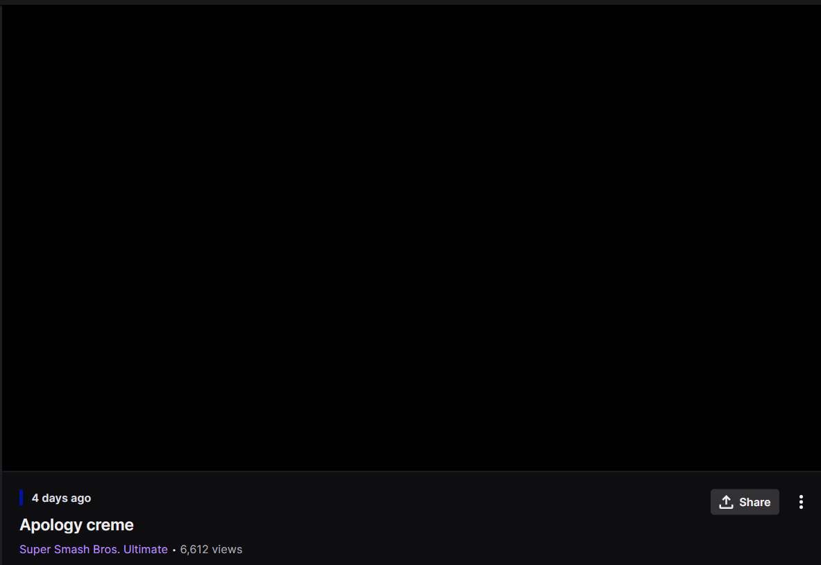 Black screen on all sub vods · Issue #7 · besuper/TwitchNoSub · GitHub