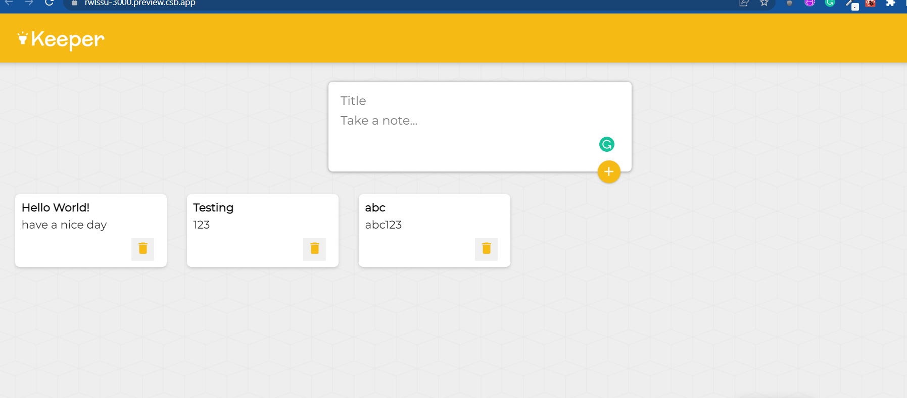 using-pre-built-react-components - Codesandbox