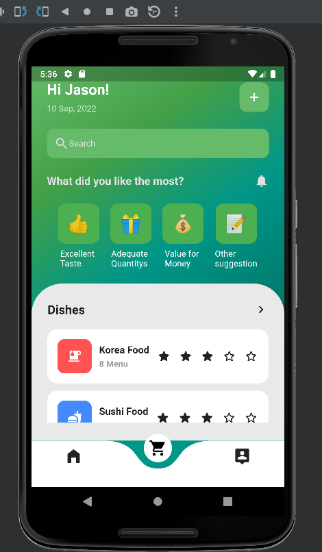 GitHub - JasonLim1009/Dribbble_Flutter
