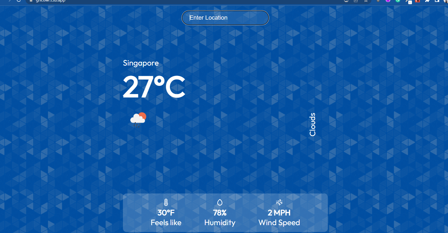 react-weather-app - Codesandbox react-weather-app - Codesandbox