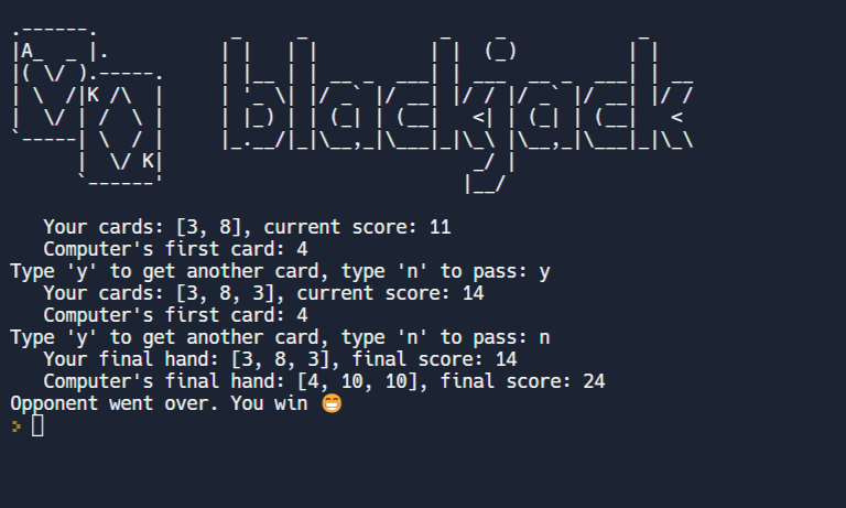 GitHub - JasonLim1009/blackjack
