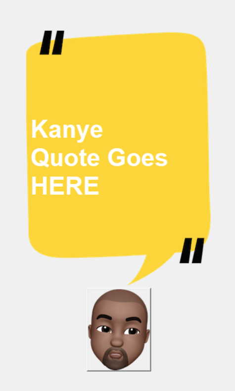 GitHub - JasonLim1009/kanye-quotes-start