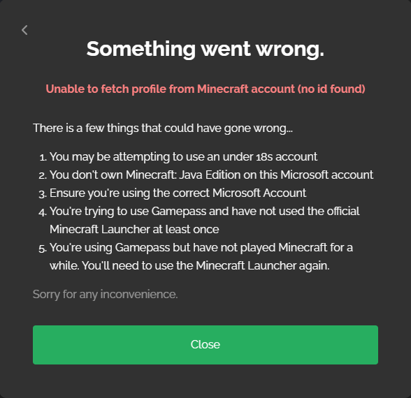 [Bug]: When I try to log in the Microsoft opcion , says that something went wrong · Issue #613 ...