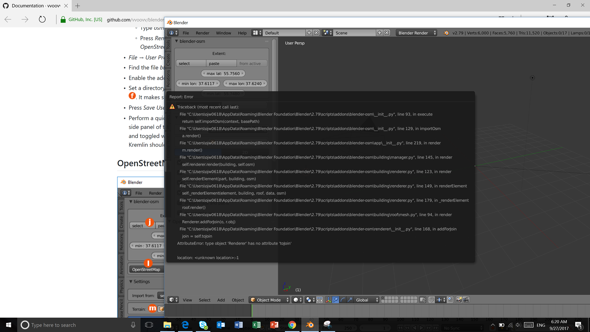 Import does not work · Issue #82 · vvoovv/blosm · GitHub