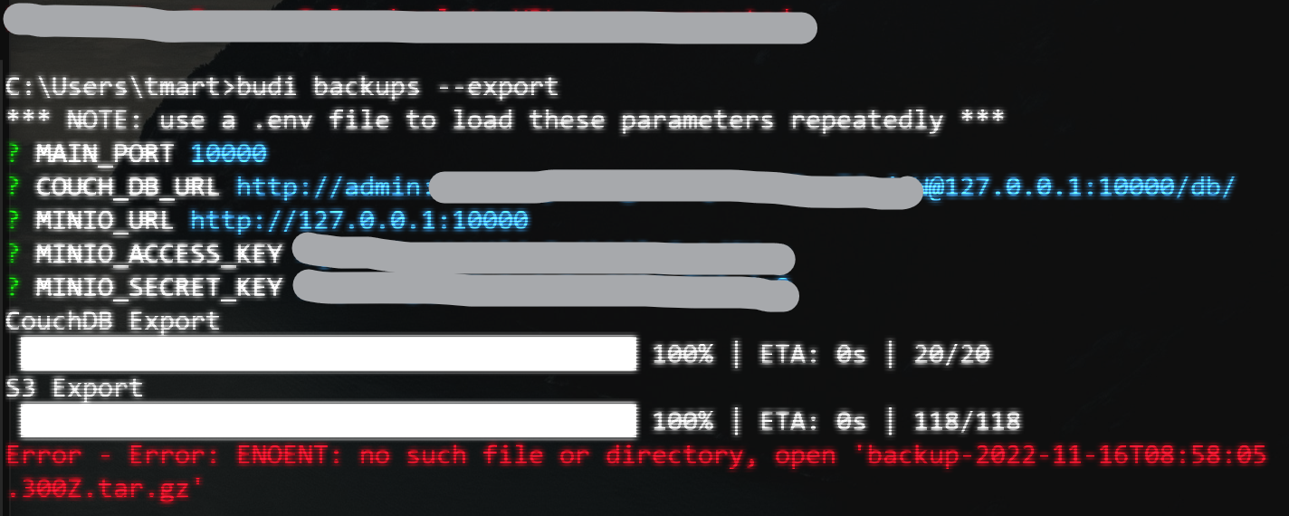 Backups · Budibase budibase · Discussion #8691 · GitHub
