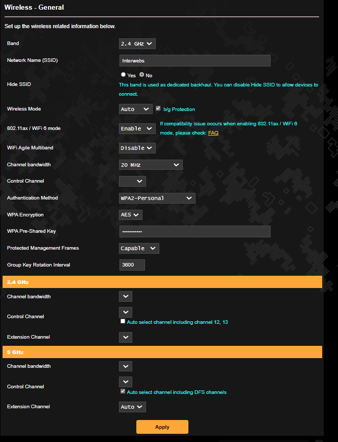 GUI issues with new alpha code · Issue #200 · gnuton/asuswrt-merlin.ng ...