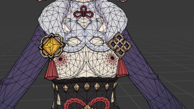 可不可以尽量照着刻晴的下面去做 · Issue #99 · zeroruka/GI-Assets · GitHub