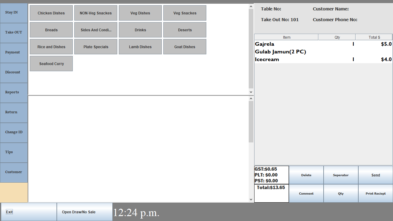 GitHub - SvSingh/POS: Point of Sales System