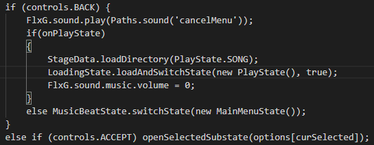 Exiting Back To Song After A Pause Menu Options Selection · Issue 13306 · Shadowmariofnf 