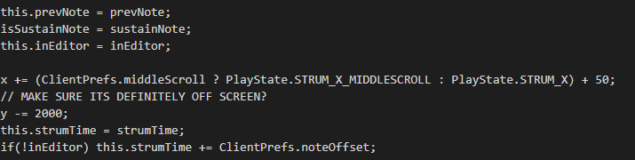 Only changing BF's note colors · Issue #13361 · ShadowMario/FNF-PsychEngine · GitHub