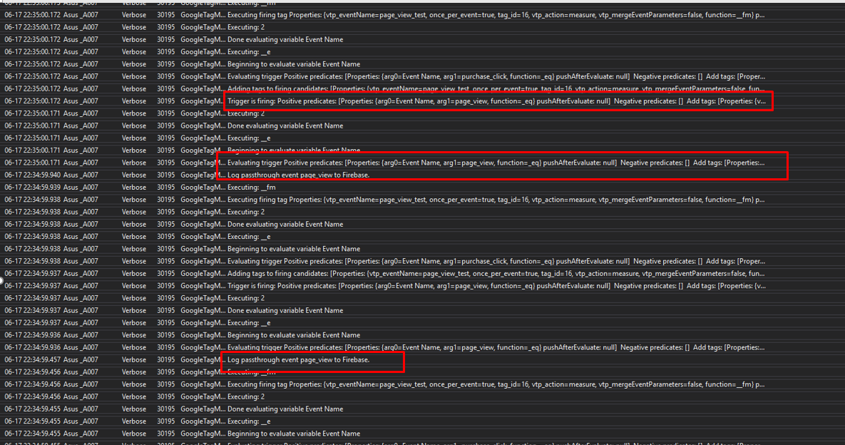 GoogleTagManager working eratically in Android after initial load · Issue #358 · xamarin ...