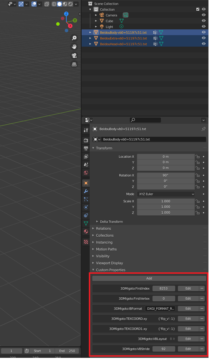 导出时Blender报错 · Issue #30 · SilentNightSound/GI-Model-Importer · GitHub