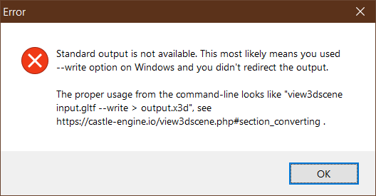 Exception Eaccessviolation Access Violation · Issue 38 · Castle Enginecastle Model Viewer