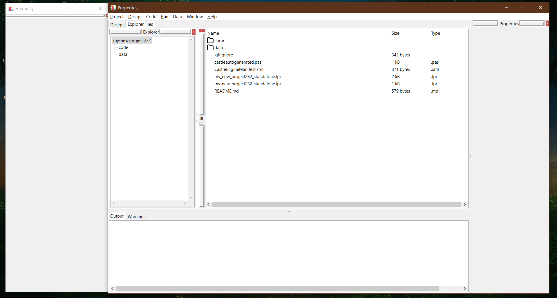 [Docking editor] Overrides main window caption when separating anything to separate window ...