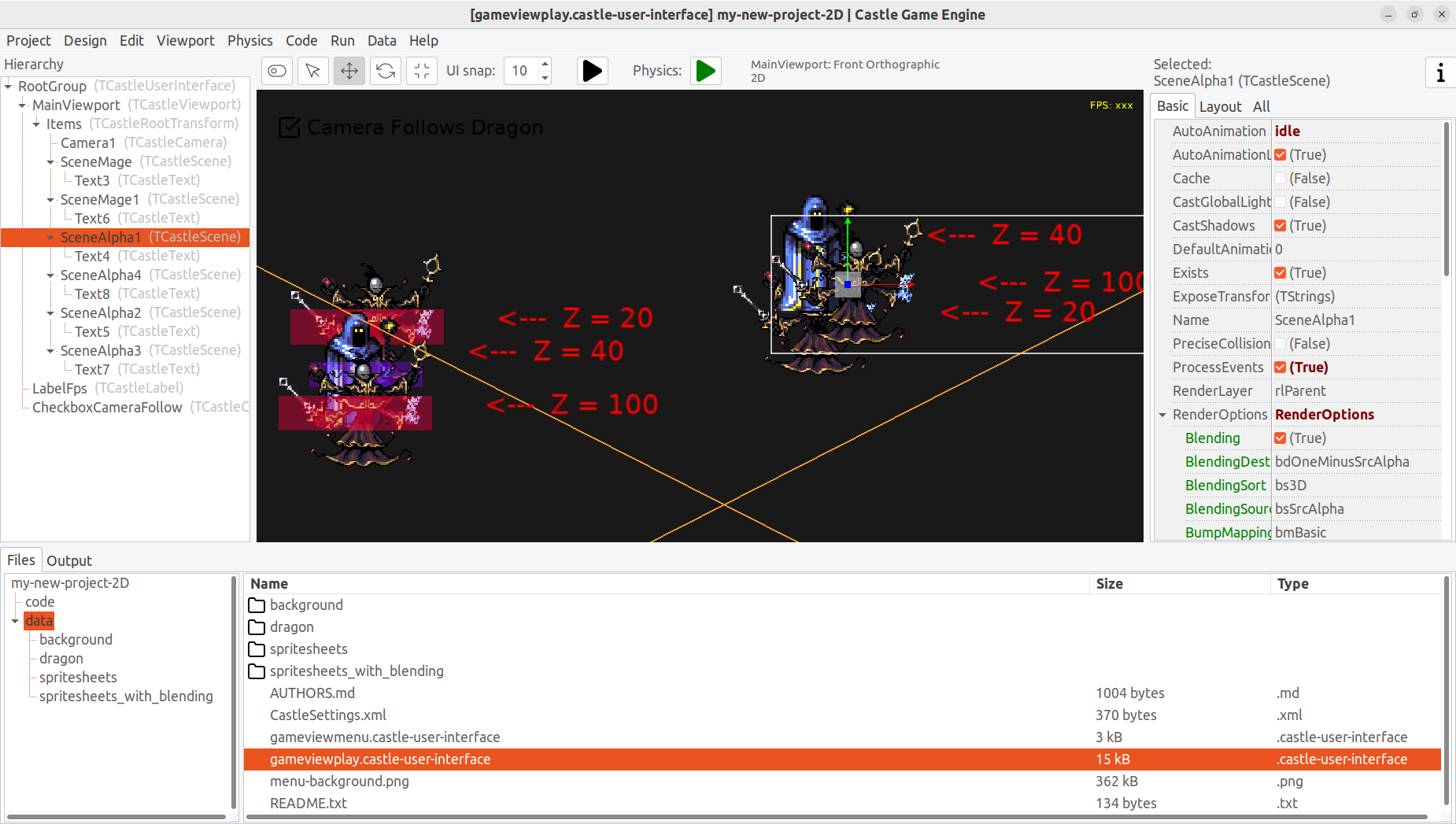 Weird blending (needs proper blending sorting) · Issue #463 · castle-engine/castle-engine · GitHub
