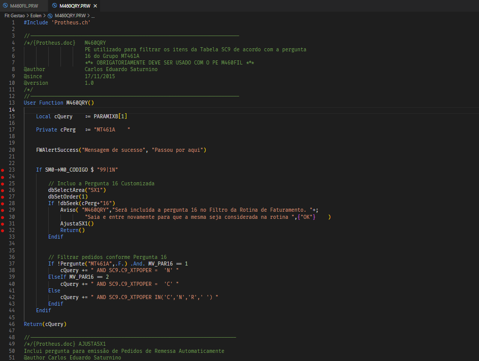 VSCODE não pára nos breakpoints durante debug · Issue #992 · totvs/tds-vscode · GitHub