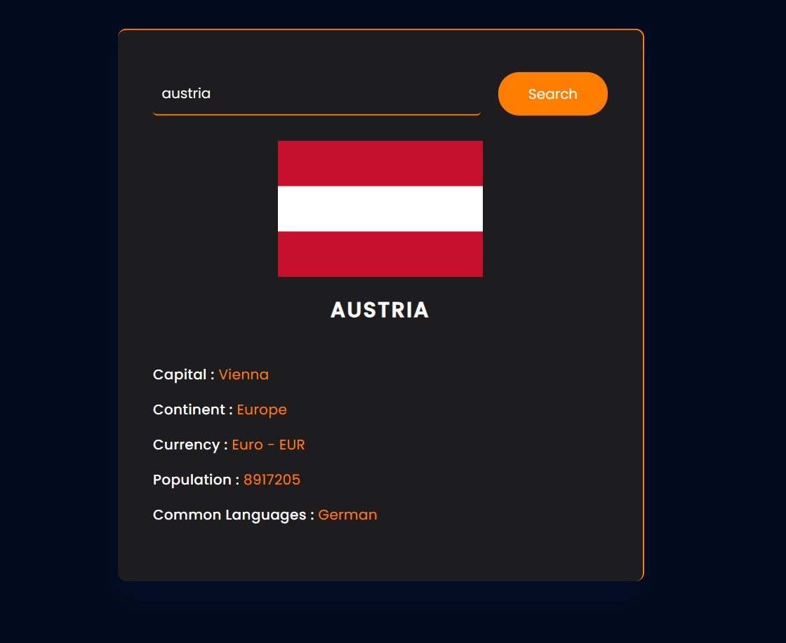 GitHub - 18LoneWarrior/Country_App
