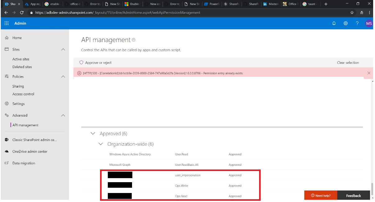 Spfx 16 Aadtokenprovider Inconsistent Client Id · Issue 3640 · Sharepointsp Dev Docs · Github