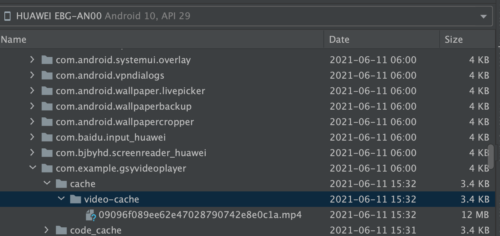 无法清除缓存 · Issue #3290 · CarGuo/GSYVideoPlayer · GitHub