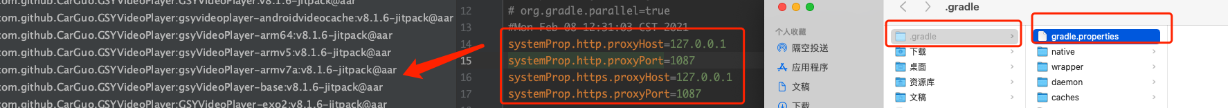 Failed to resolve: com.github.CarGuo.GSYVideoPlayer:GSYVideoPlayer:v8.1.6-jitpack · Issue #3445 ...