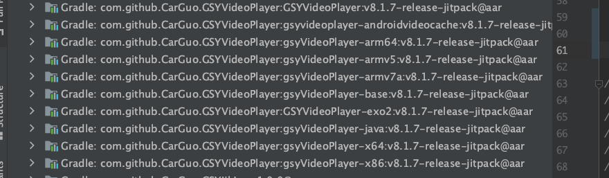 jitpack Could not find · Issue #3451 · CarGuo/GSYVideoPlayer · GitHub