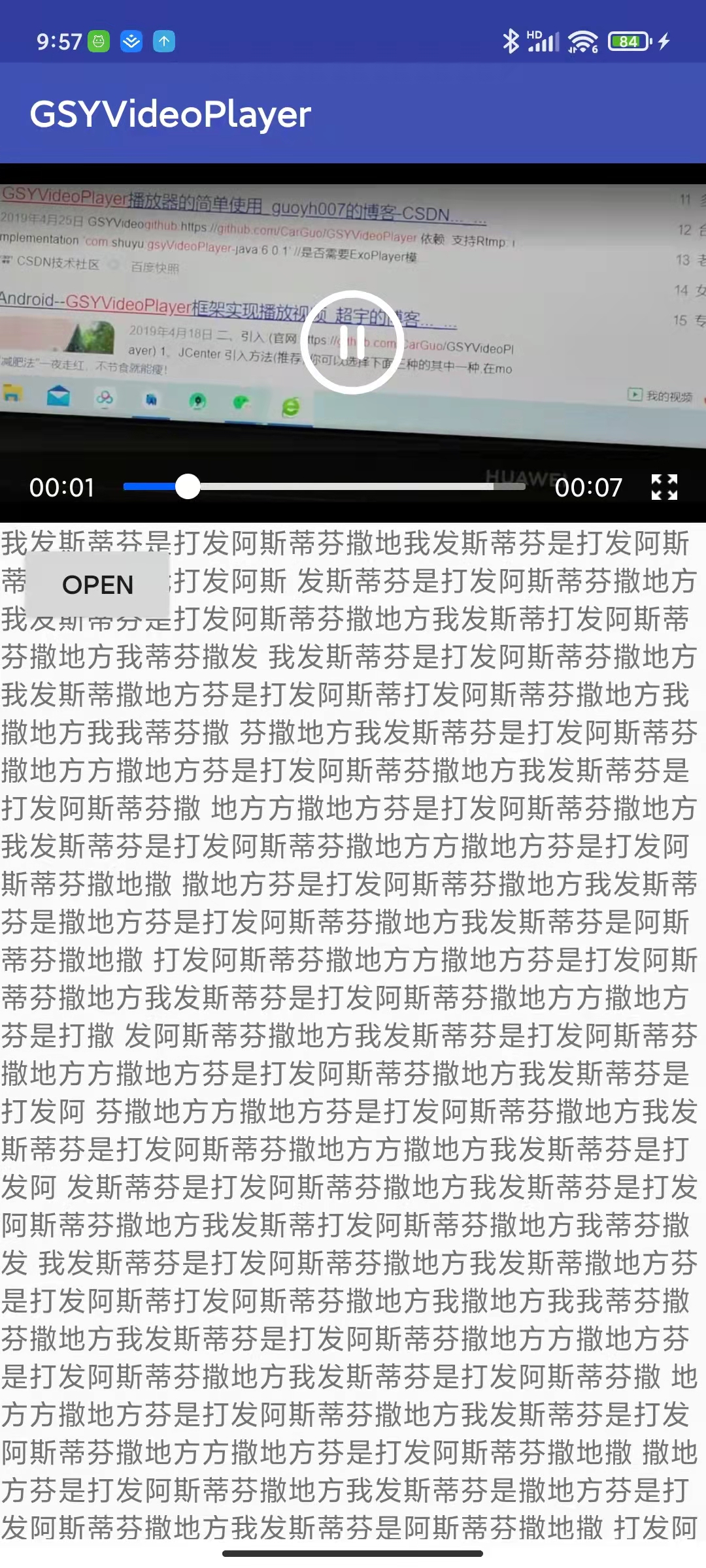播放有旋转角度视频，（270）视频显示有问题 · Issue #3497 · CarGuo/GSYVideoPlayer · GitHub