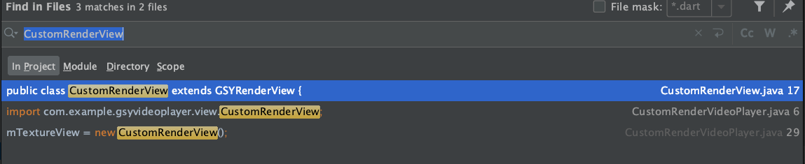 Custom size GSYTextureView · Issue #3501 · CarGuo/GSYVideoPlayer · GitHub